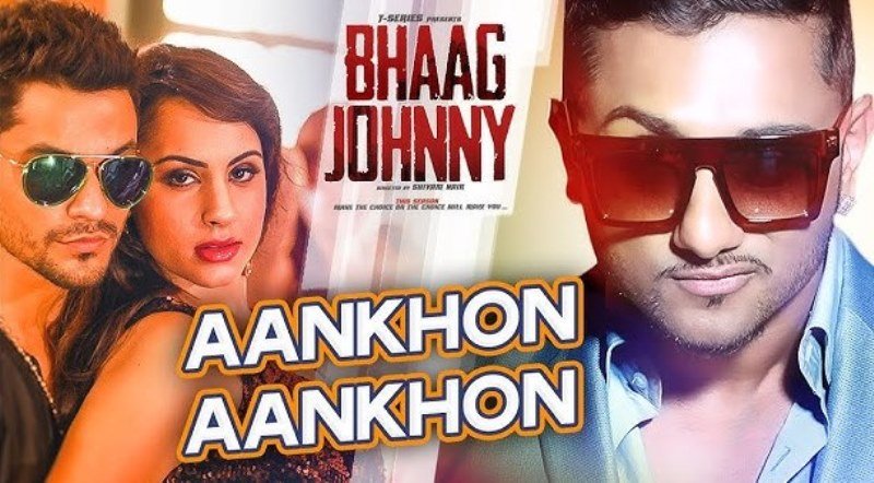 Aankhon Aankhon Song Lyrics in Hindi | English | Yo Yo Honey Sing ...