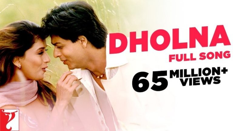 Dholna Song Lyrics in Hindi | English | Lata Mangeshkar, Udit Narayan ...