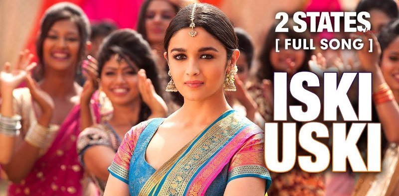 Iski Uski Song Lyrics in Hindi | English | Akriti Kakkar & Sahid Mallya ...